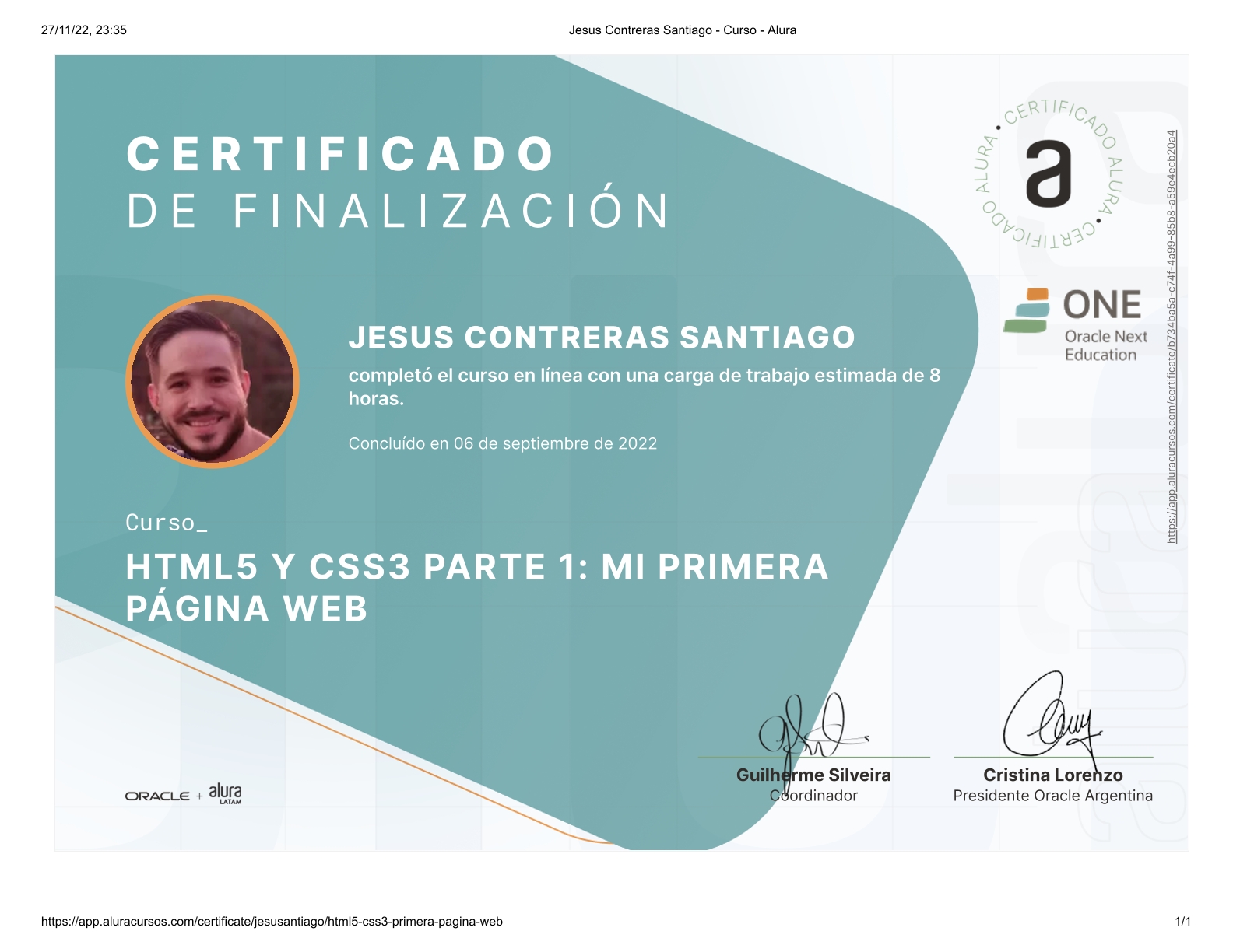 Jesus Santiago | Portafolio